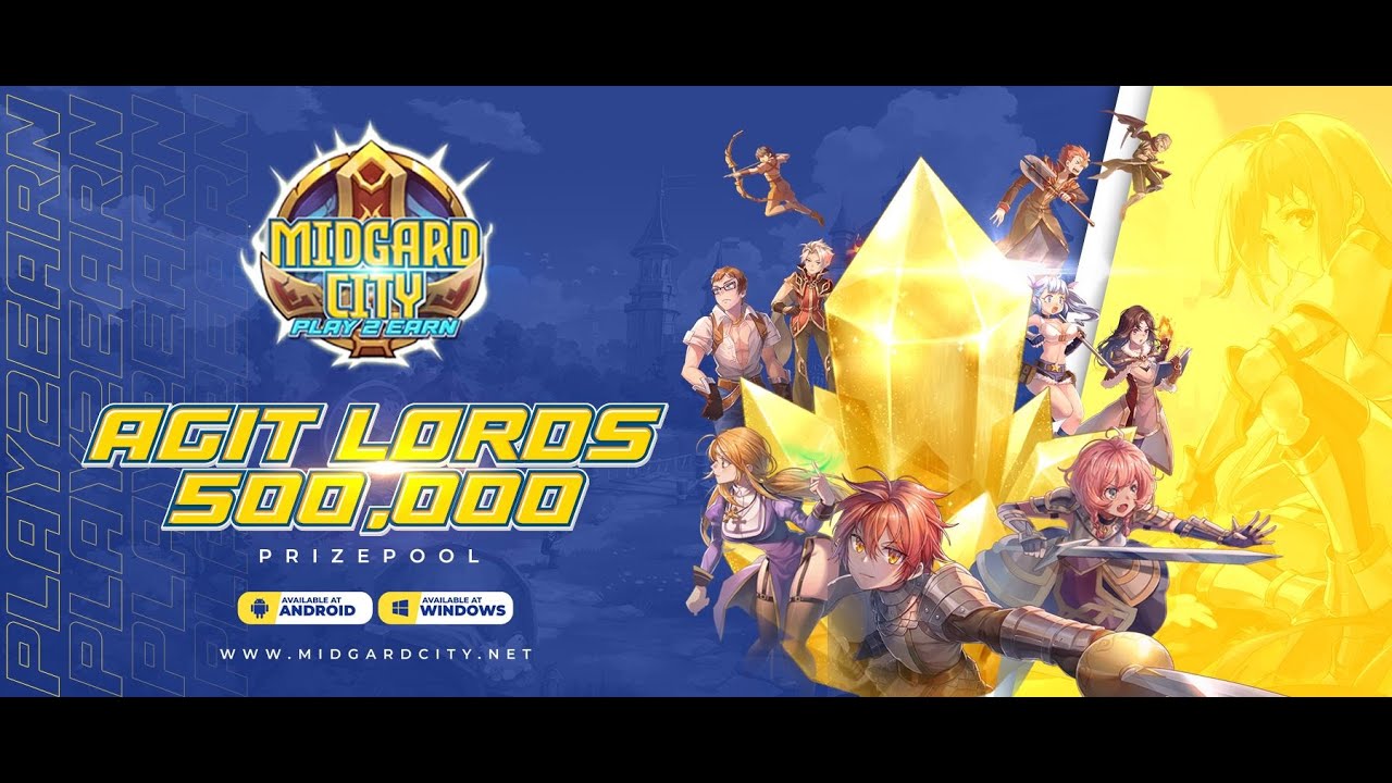 MIDGARD CITY: PLAY 2 EARN | TARA G sa MIDGARD CITY! LETS GO WHILE ...