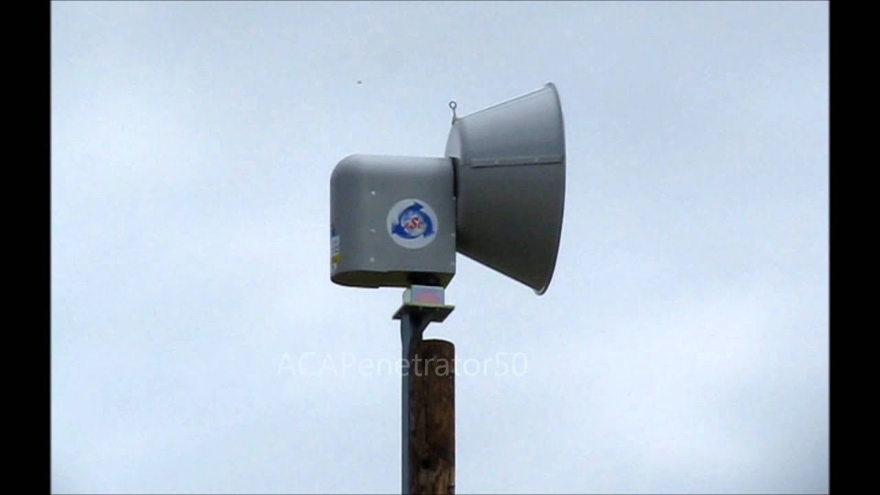 ASC T-128 - Alert - Merrill, WI - YouTube