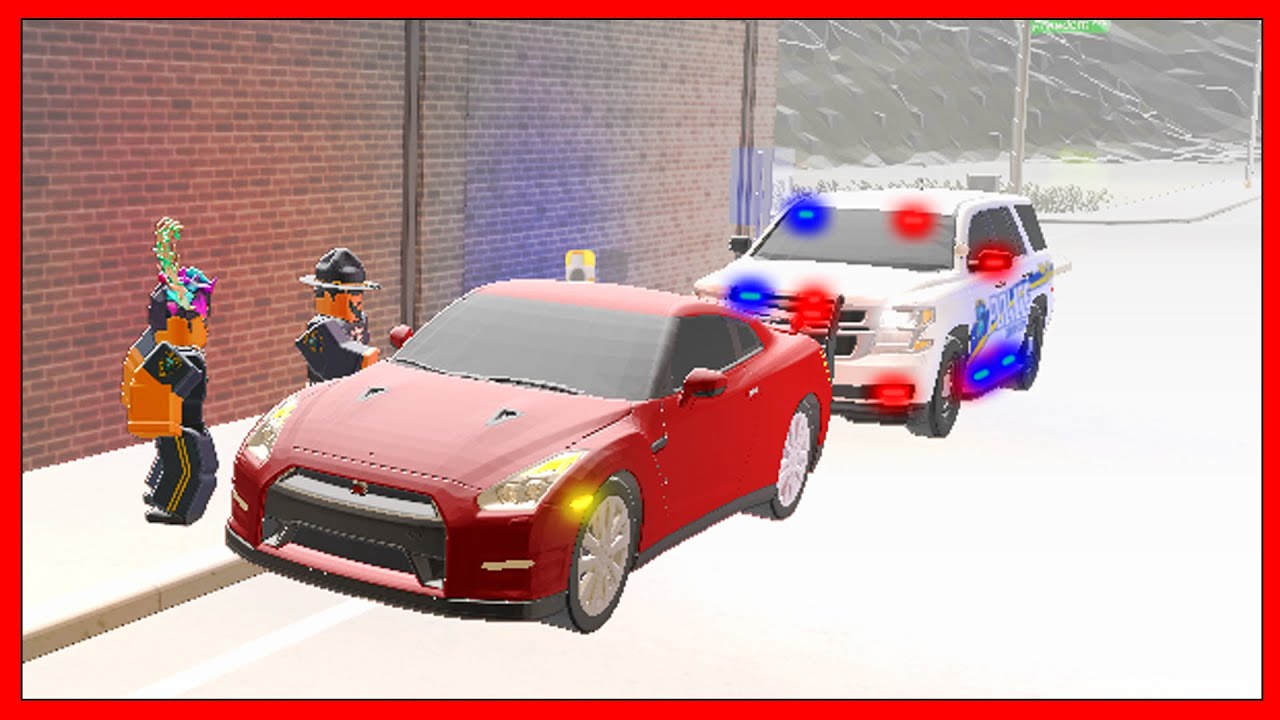 WE GOT INTO A PURSUIT IN THE SNOW *CRASH* (ERLC Roblox Liberty County ...