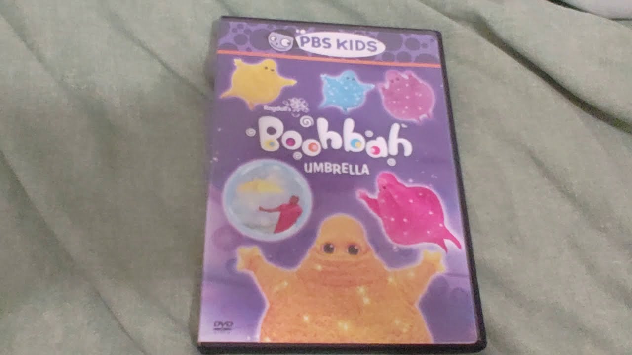 Boohbah Umbrella Dvd