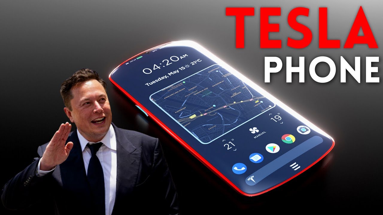 Tesla Phone Is Ready To Beat The Whole Mobile Phone Industry - YouTube