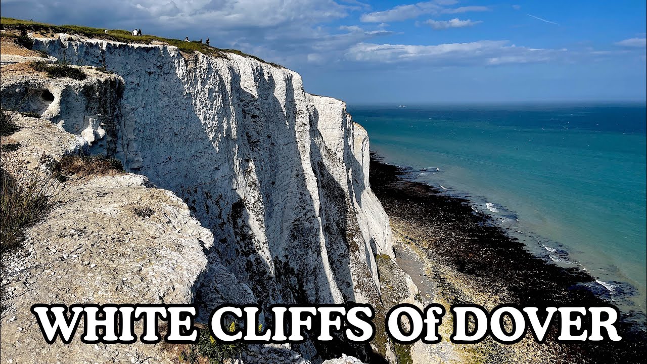 WHITE CLIFFS OF DOVER# PORT Of DOVER # SOUTH FORELAND LIGHTHOUSE ...