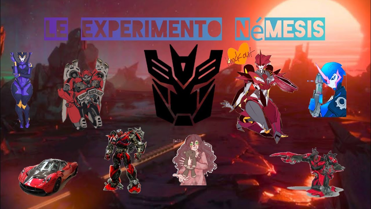 Fanfics tfp: el experimento némesis CAP 5,6,7 - YouTube