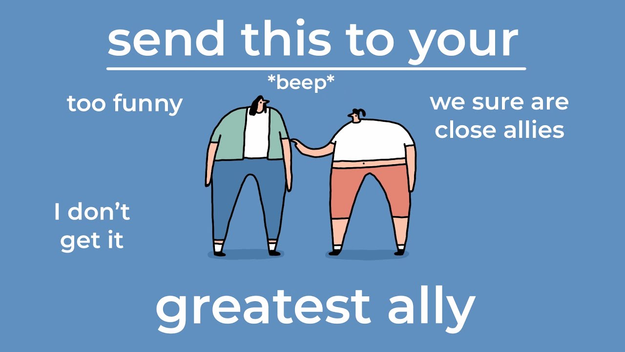 A secret joke that only your best friends will understand - YouTube