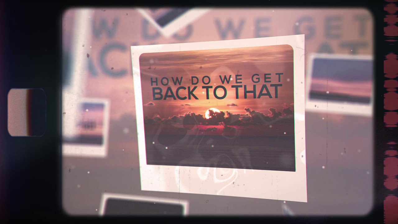 Jared Lee - Back To That (Official Lyric Video) - YouTube