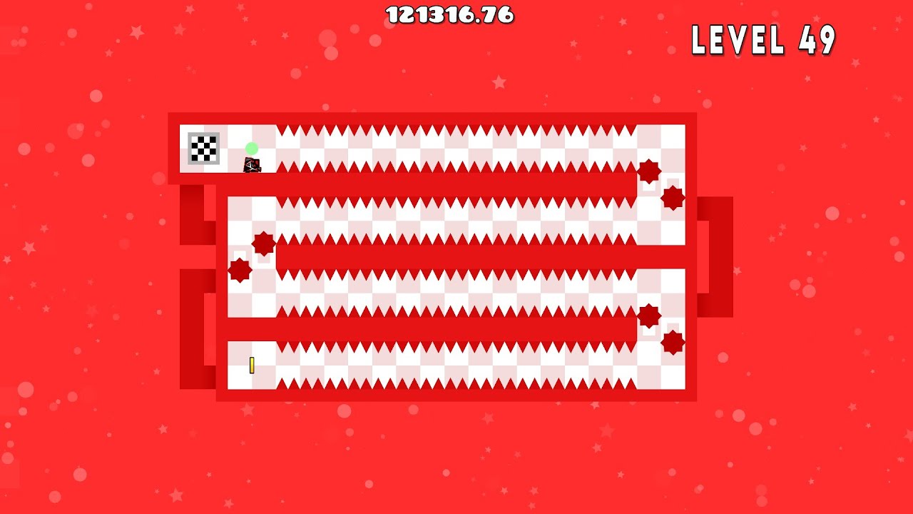 Jetpack trials room 49 - 35 hours in (Geometry dash) - YouTube