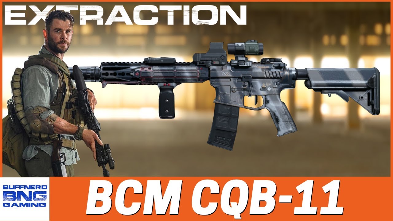 Extraction BCM CQB-11 Build - Call Of Duty Modern Warfare - YouTube