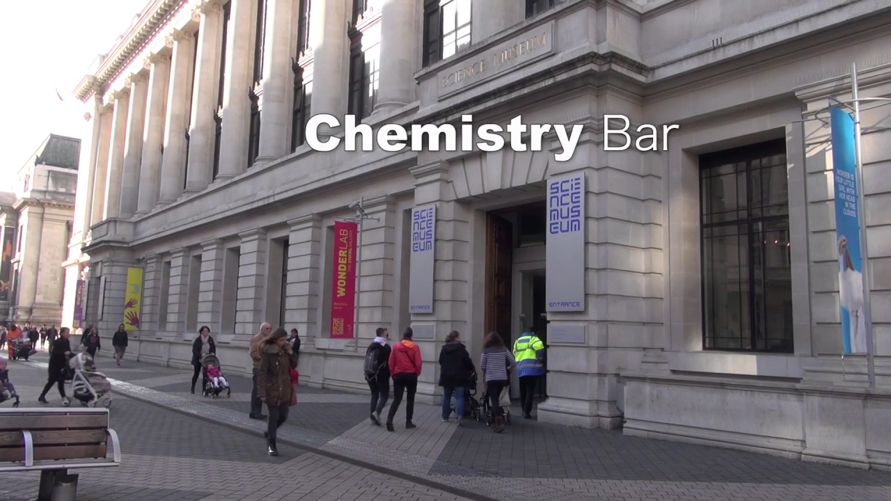 Chemistry Bar created by Arnout Visser, Science Museum London - YouTube