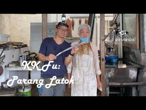 Parang Latok Preview| AJ Blade Reviews - YouTube