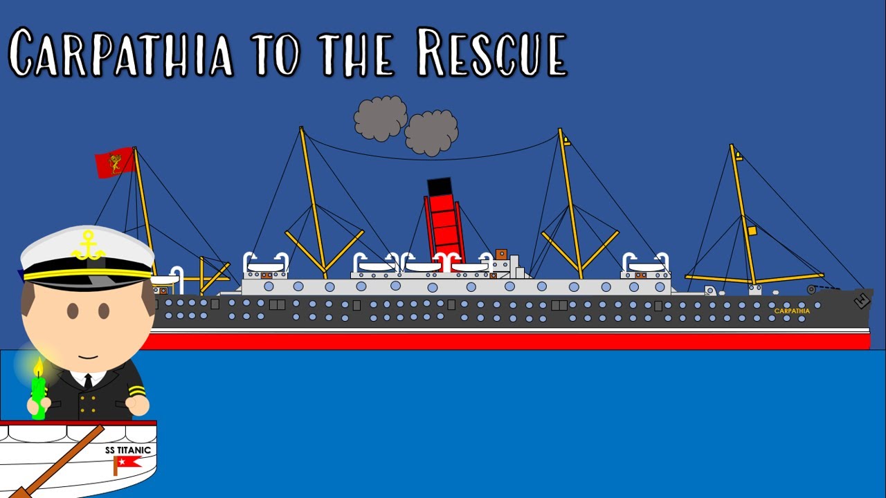 RMS Titanic Timeline | Part 11 | April 15: Carpathia to the Rescue ...