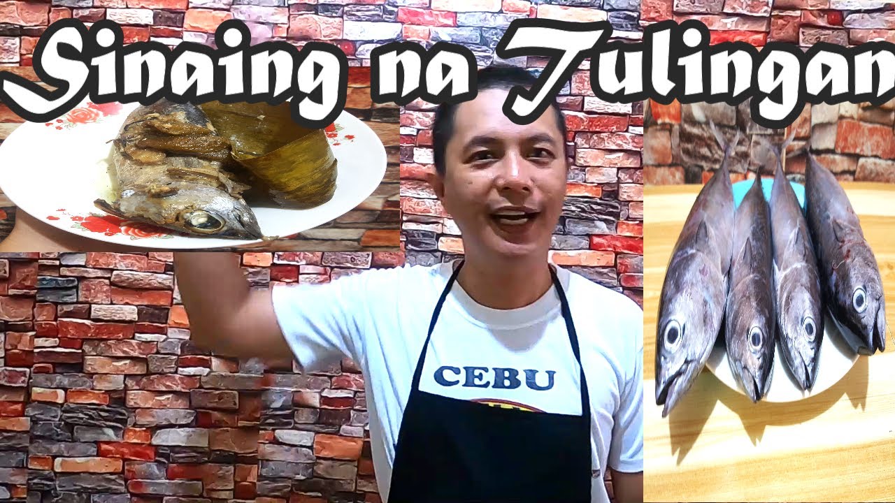 SINAING NA TULINGAN NA MAY TABA NG BABOY - YouTube