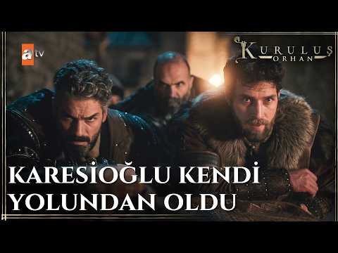 Sultan Orhan, Karesi Beyliği'ne saldırıyor! - Kuruluş Orhan 26. Bölüm (FİNAL)