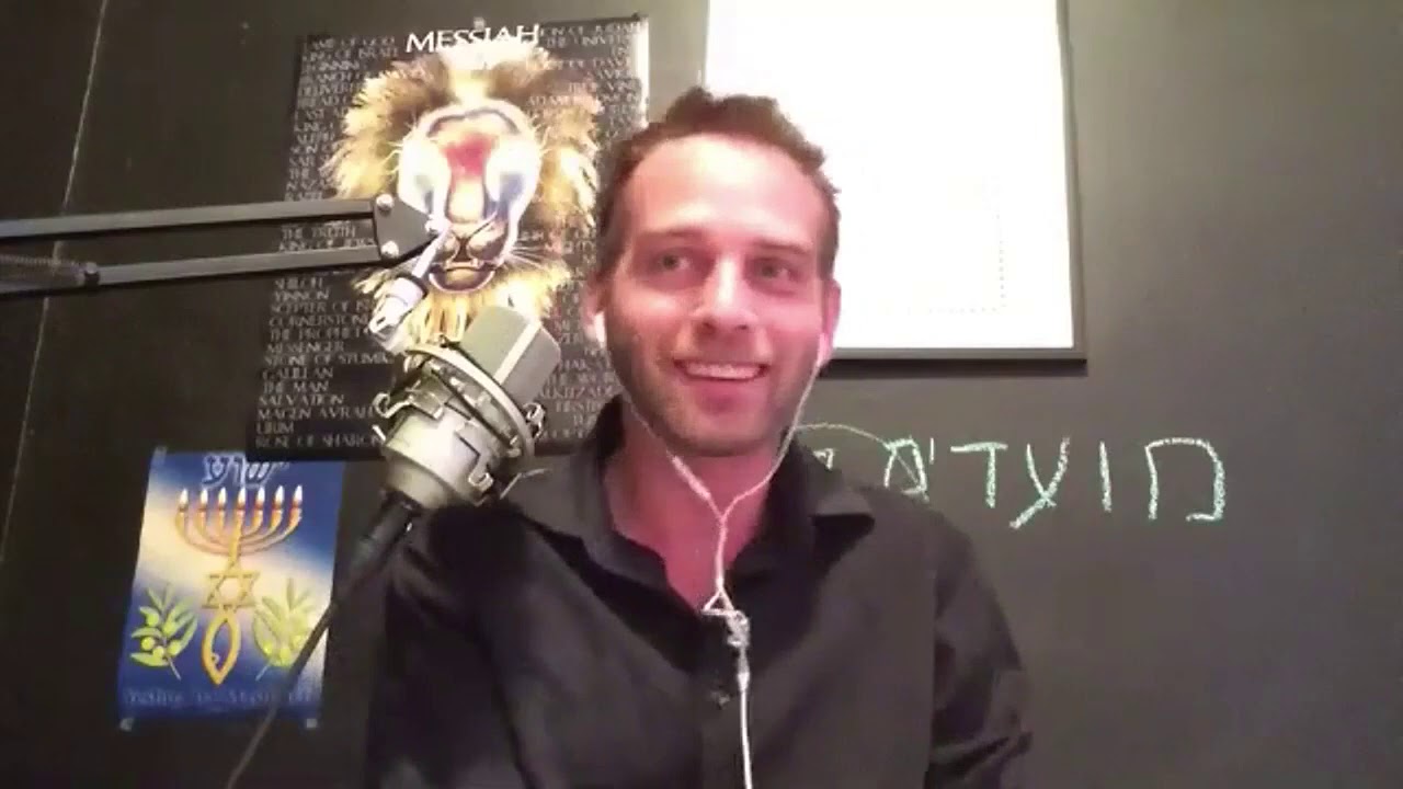 Rabbi Christopher Fredrickson and Matthew The Fall Festivals - YouTube