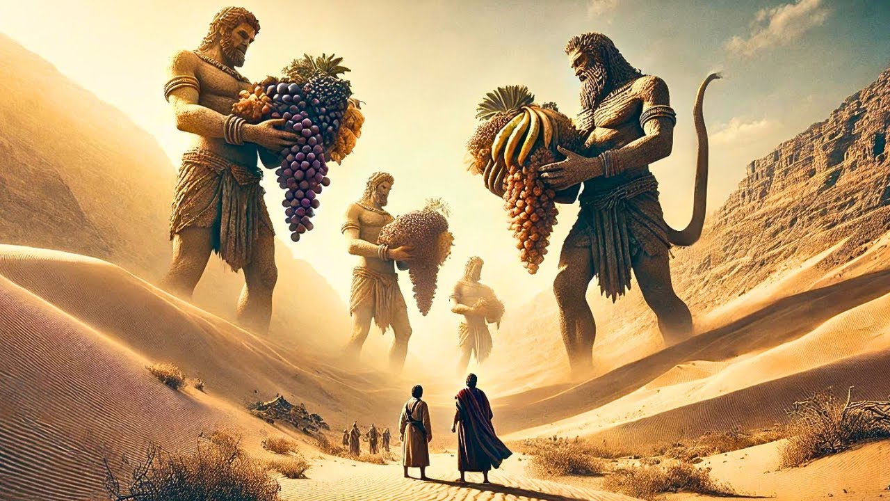 Joshua and Caleb Against the Giants: The True Story of the Nephilim ...