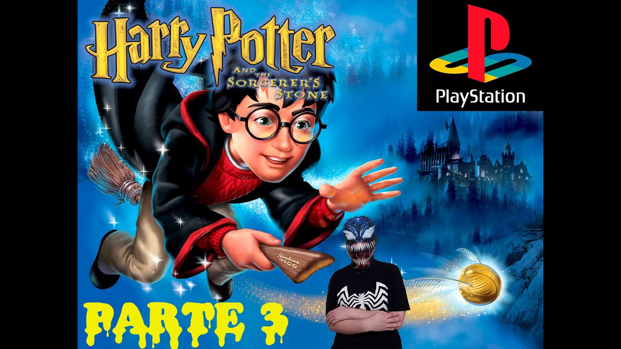 HARRY POTTER Y LA PIEDRA FILOSOFAL (PS1) ESPAÑOL #3 | HARRY POTTER VS ...