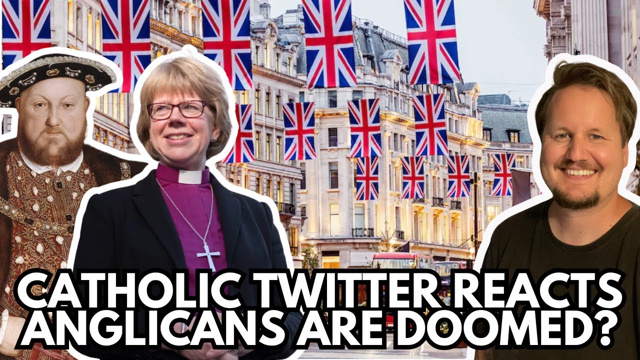 Catholic Twitter Reacts To The Female Archbishop of Canterbury - YouTube