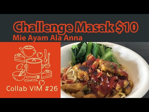 Cara masak Mie ayam