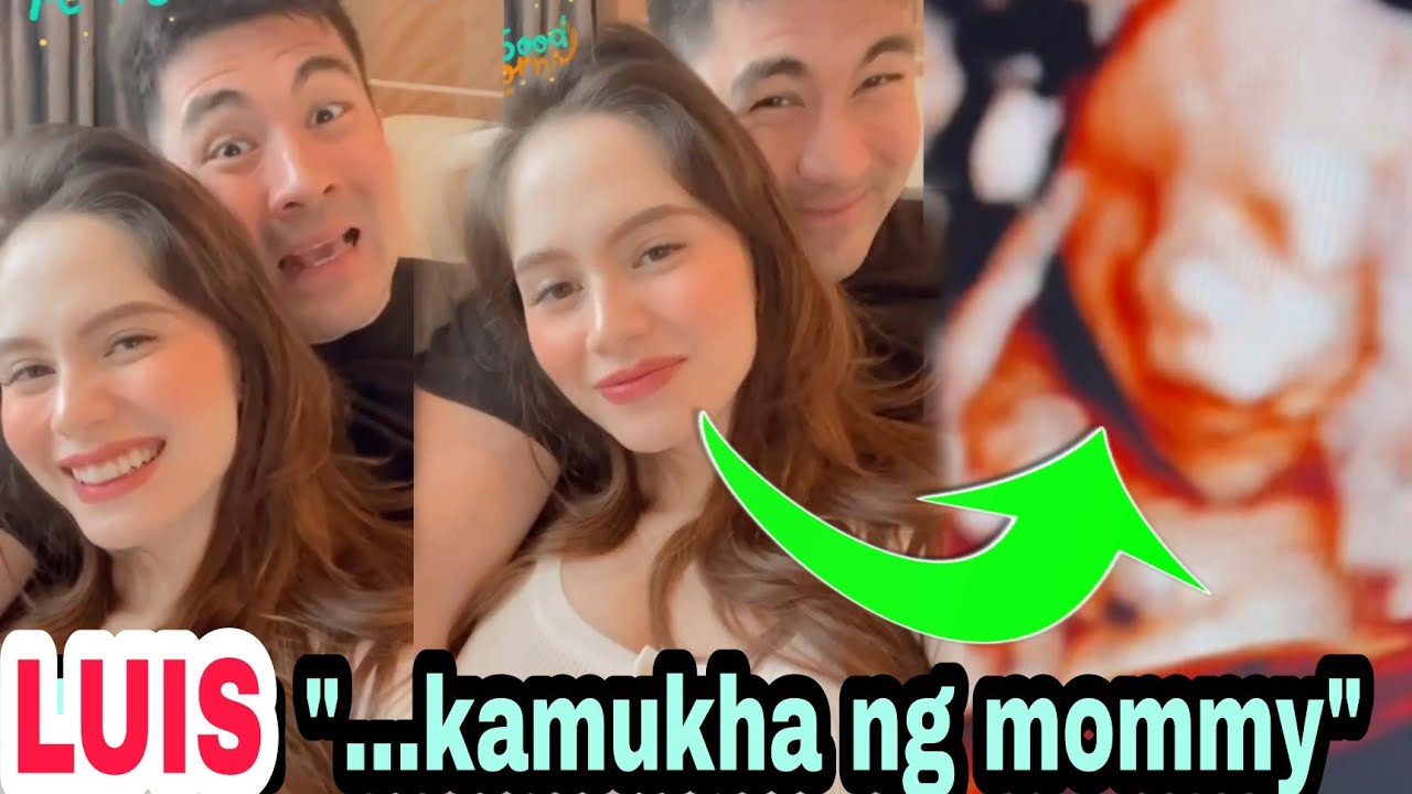 Wow! Anak Ni Luis Manzano Na Si Peanut KAMUKHA Ni Jessy Mendiola - YouTube