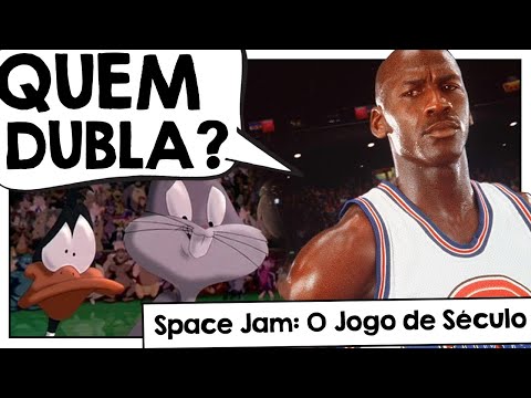 CONHEÇA OS DUBLADORES DE SPACE JAM: O JOGO DE SÉCULO