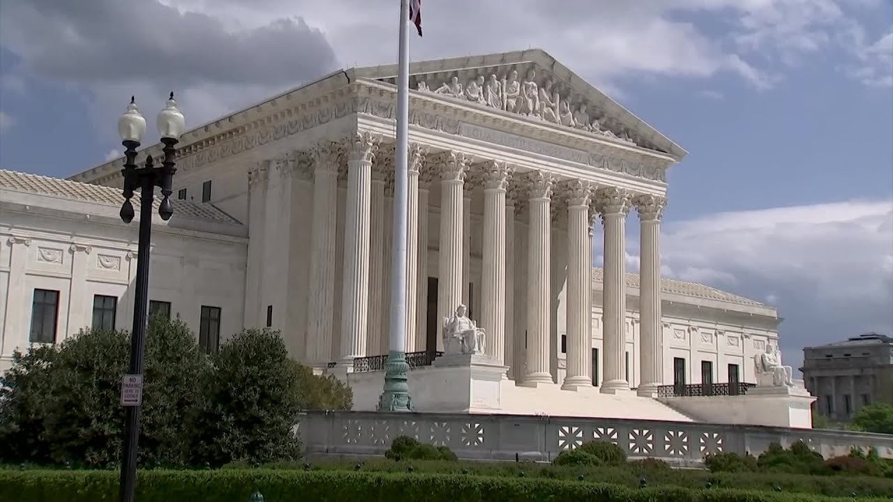 Docket of controversial cases awaits new Supreme Court term - YouTube