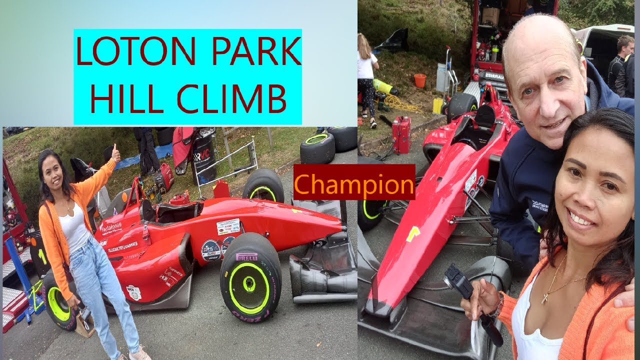 Loton Park Hill Climb Championship 2022 - YouTube