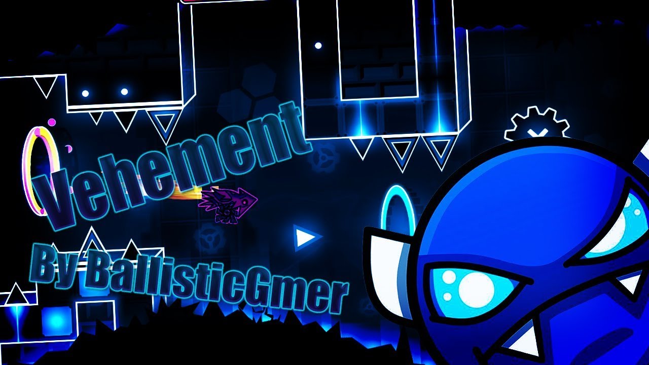 Vehement by BallisticGmer (Easy Demon) ALL COINS | GD 2.11 - YouTube