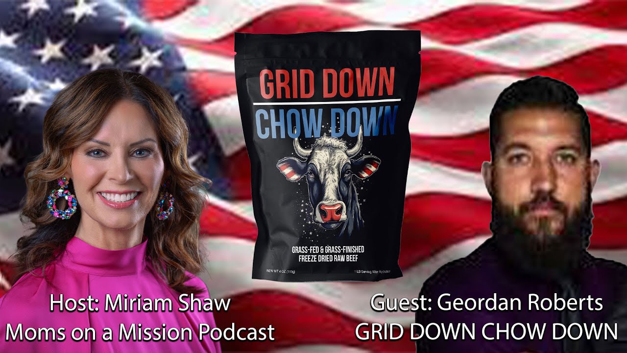 Culture War | GRID DOWN CHOW DOWN - Freeze Dried 95% Fat Free Steak Meat | Guests: Geordan ...