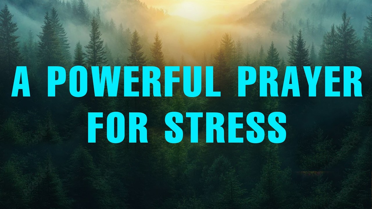 Lord God, Help Me Release Worry and Embrace Trust in Your Plan... - YouTube