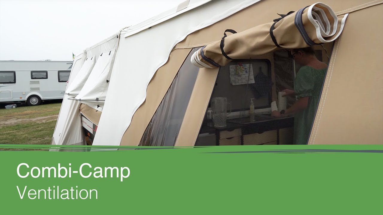 Fresh air all around in the Combi-Camp | Combi-Camp Trailer tent (UK ...
