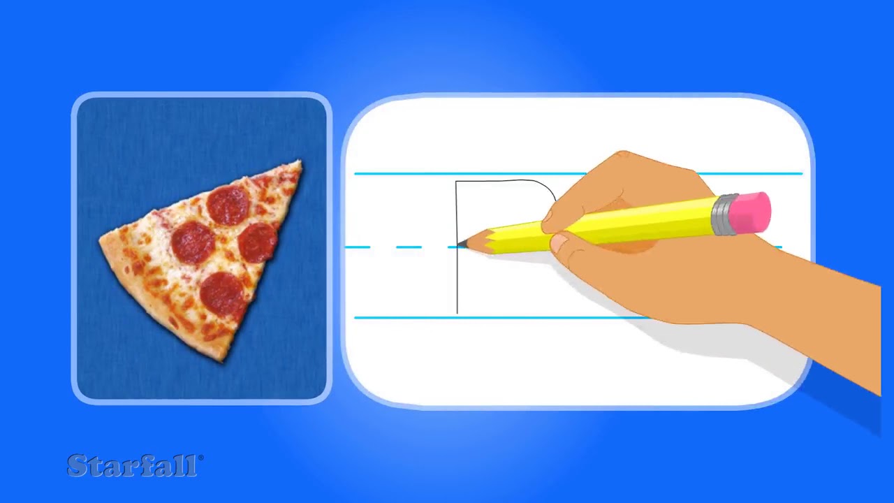 Starfall Pizza - YouTube