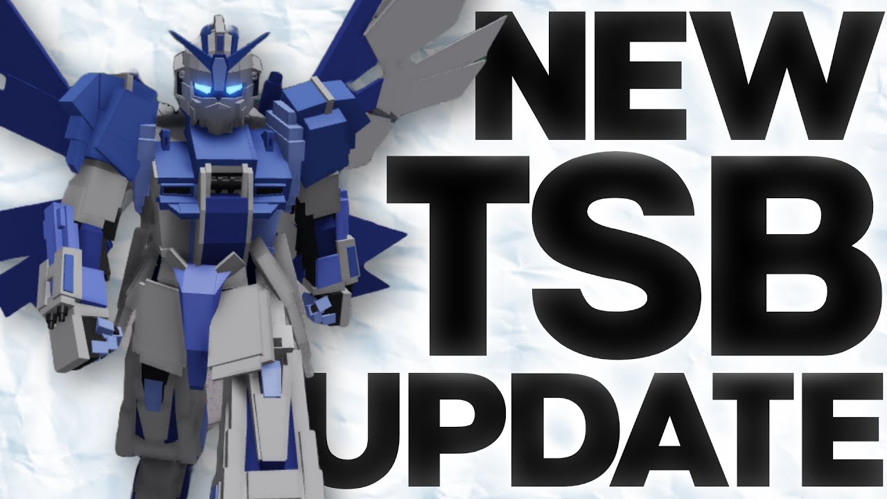 THE BEST TSB UPDATE YET... MONSTER GAROU AND IRON GIANT - YouTube