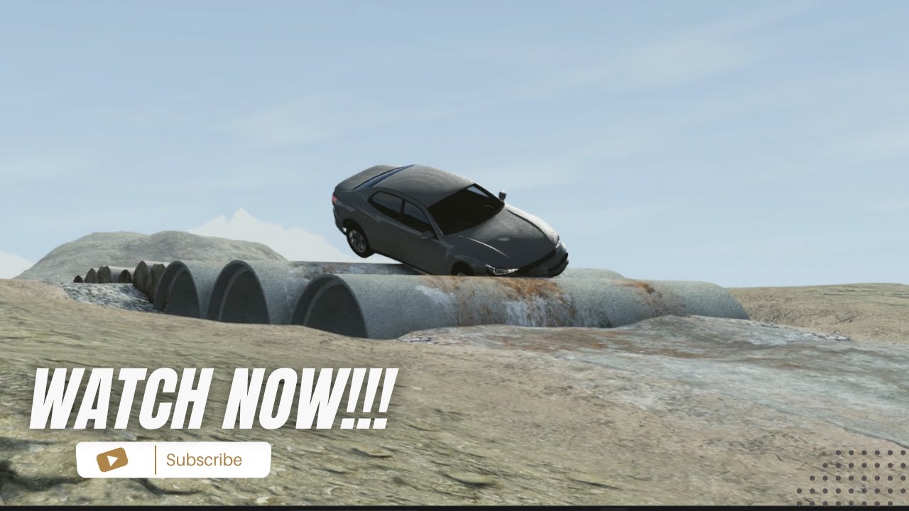 Cars vs Barriers - BeamNG Drive #beamngdrive #subscribe - YouTube