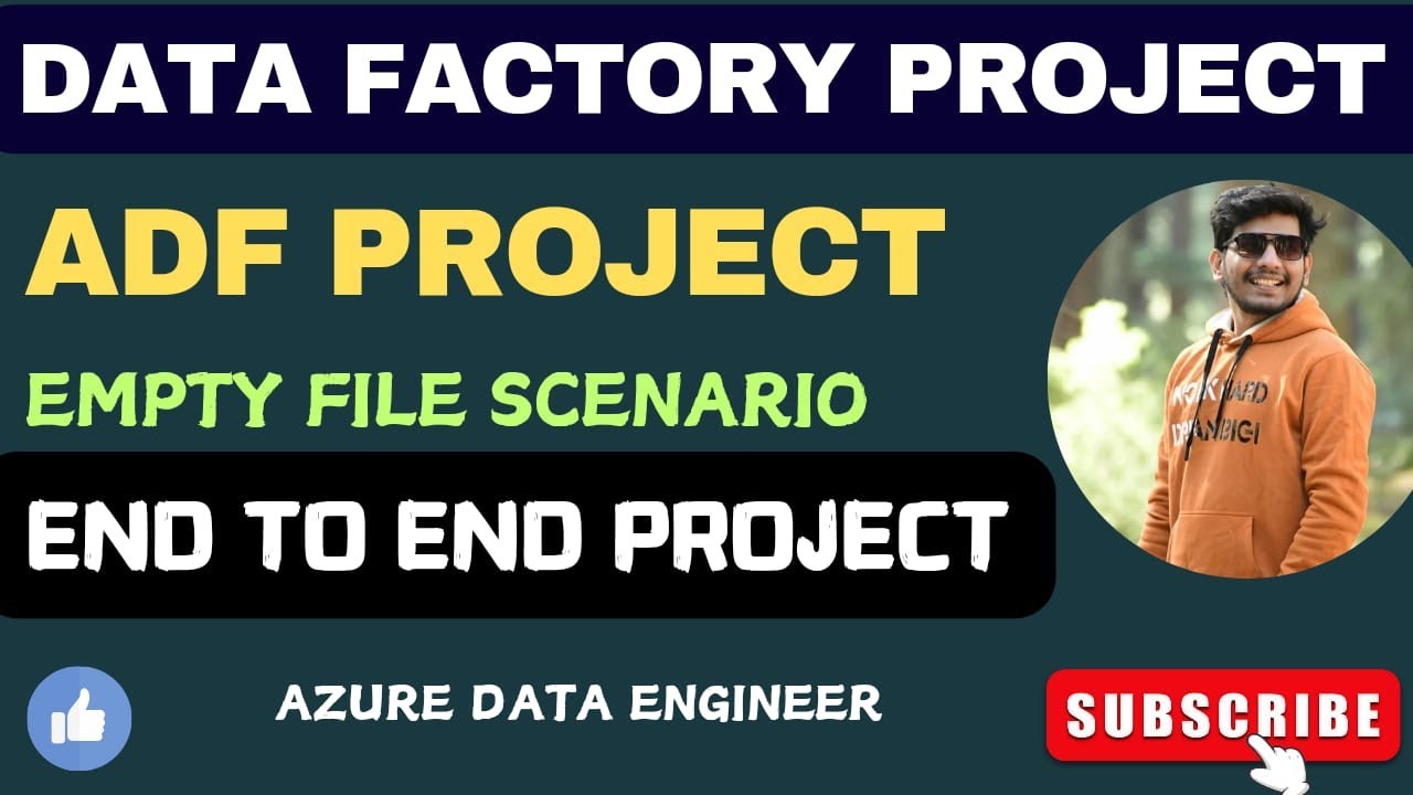 Azure data factory Project | Skip Empty Files scenario | ADF Project ...