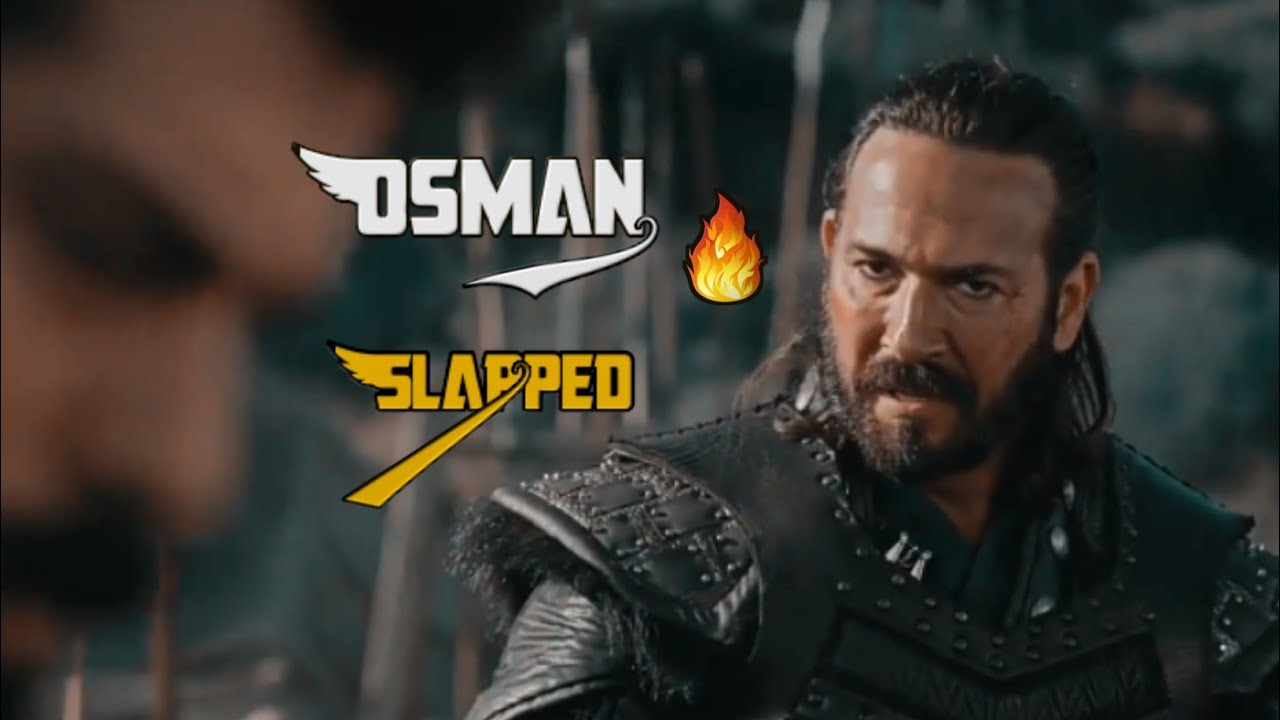 Osman Bey Slapped Konur😡 | Osman Bey Takes Revange🔥From Konur Alp ...