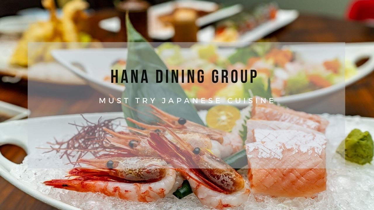 Hana Dining Group : BEST JAPANESE DELIGHTS ! | เนื้อหาทั้งหมดเกี่ยวกับ ...