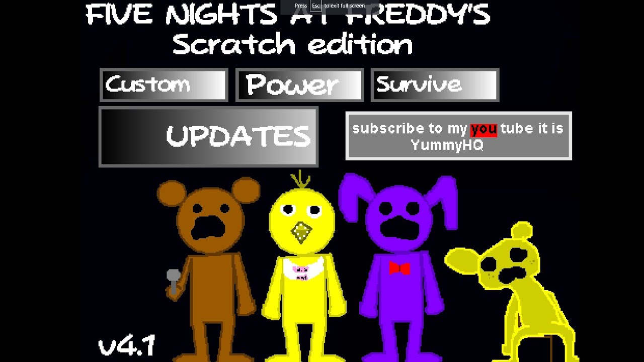 The First FNAF Fan Game! #shorts - YouTube