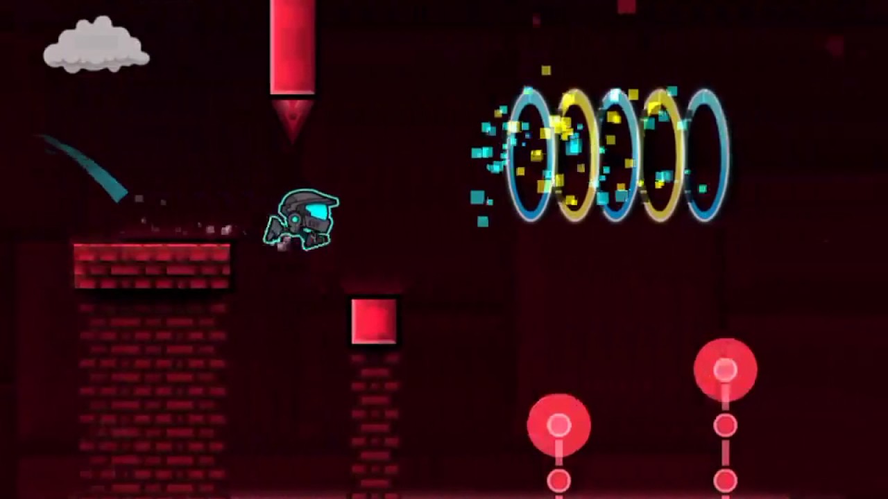 Geometry Dash | Ghost House By Haon - YouTube