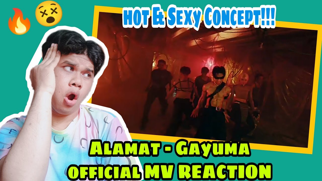 ALAMAT - 'Gayuma' (Official M/V) | REACTION - YouTube