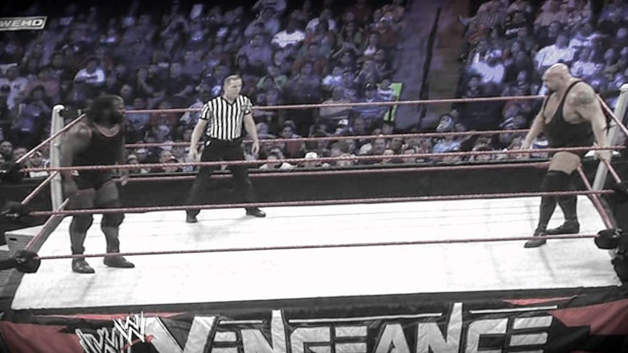 WWE Vengeance 2011 HIGHLIGHTS! WRESTLING RING IMPLODES! Mark Henry vs ...