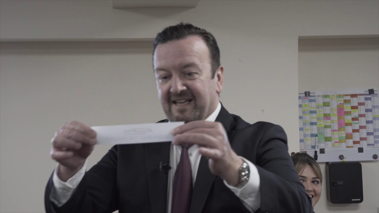 Citipost Mail 'The Office' Client Survey Prize Draw - YouTube
