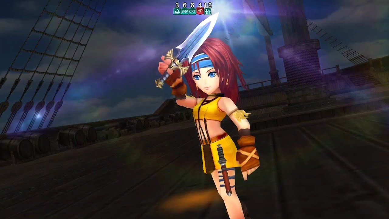 [DFFOO] [The Legend of Lion Pt.9] Lithely Bends the Tail SHINRYU (CoD ...