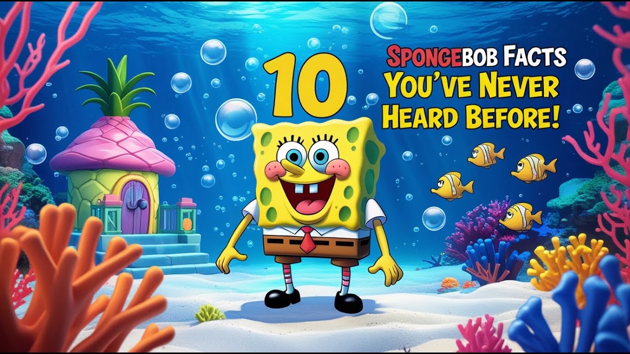 🎬 10 SpongeBob Facts You’ve Never Heard Before! 🤯 - YouTube