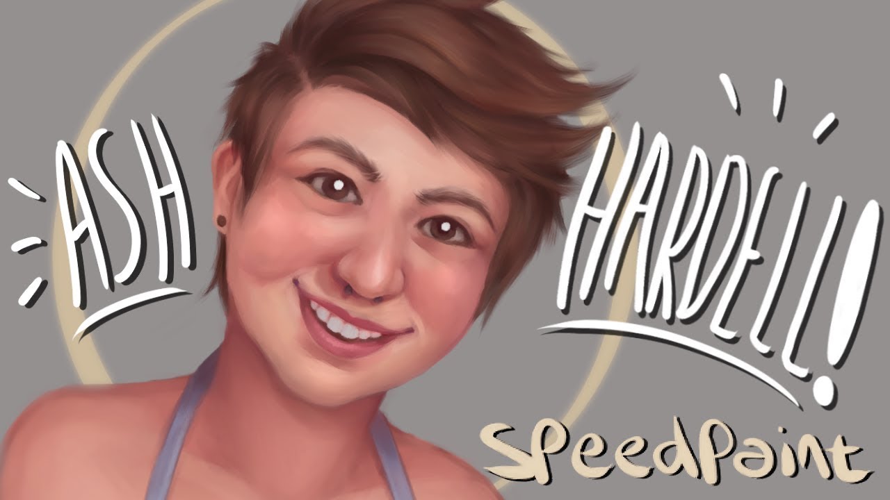 Ash Hardell - Speedpaint - YouTube