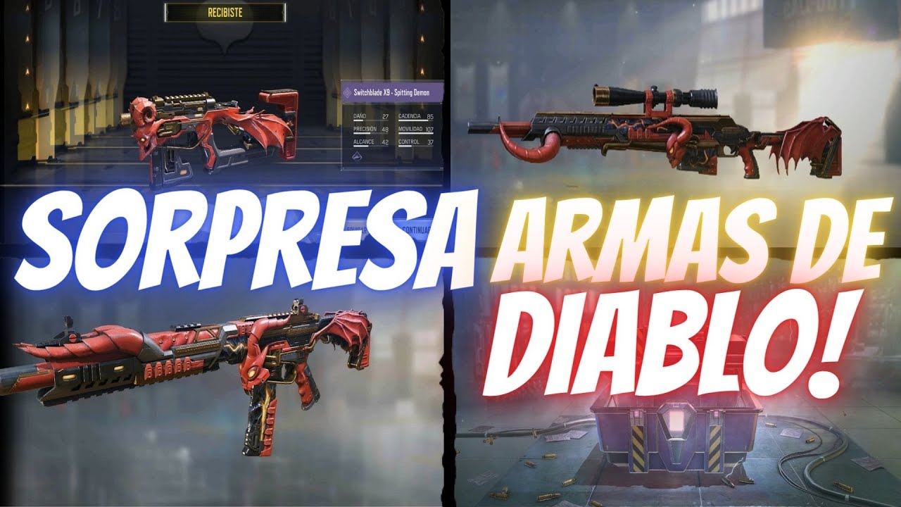 CORRE YA! NUEVA COLABORACION CON DIABLO! ARMAS EPICAS GRATIS CON ...