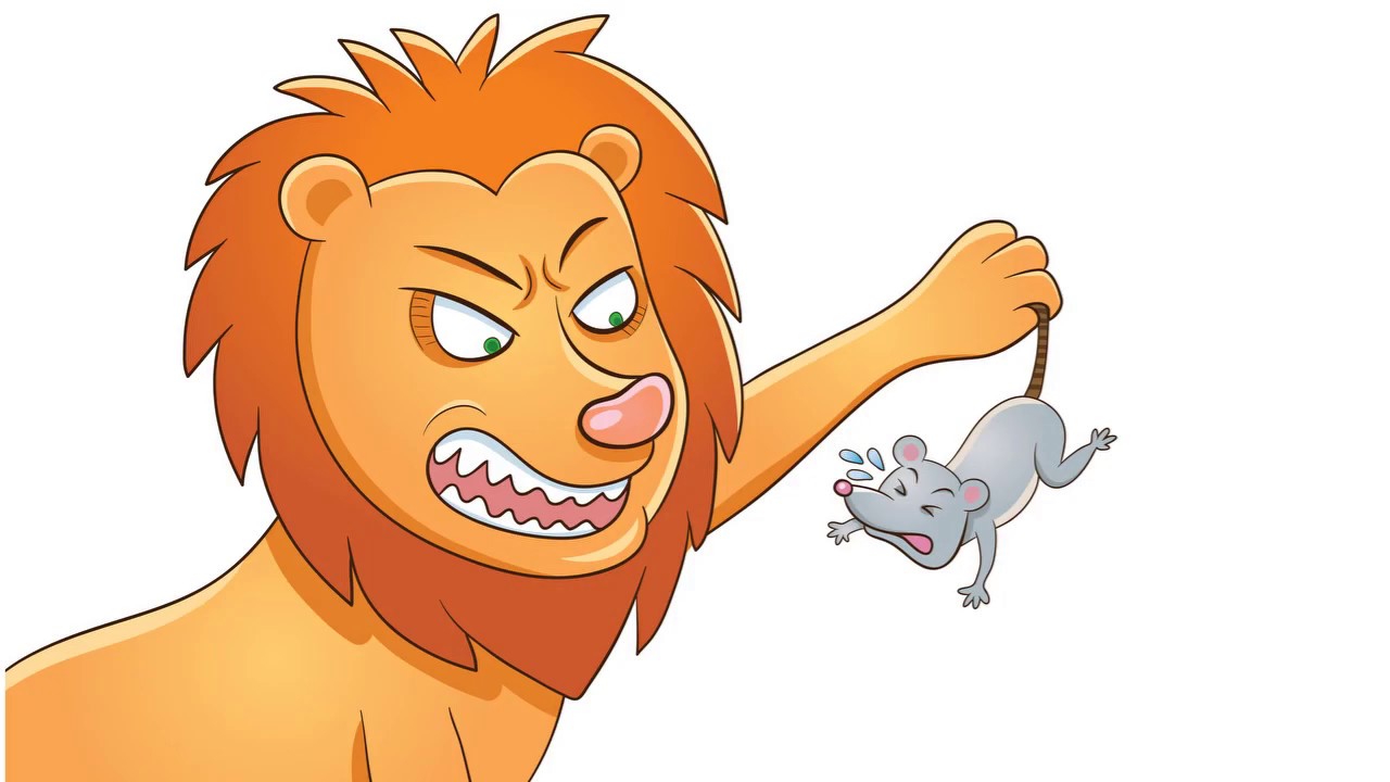 The lion and the Mouse "monkey tales( Folktale ) - YouTube