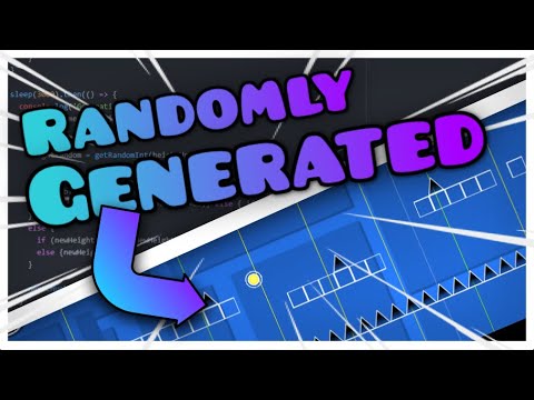 A Script that Randomly Generates a GD Level - YouTube