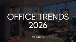 Office Trends 2026: How to Create the Perfect Workspace
