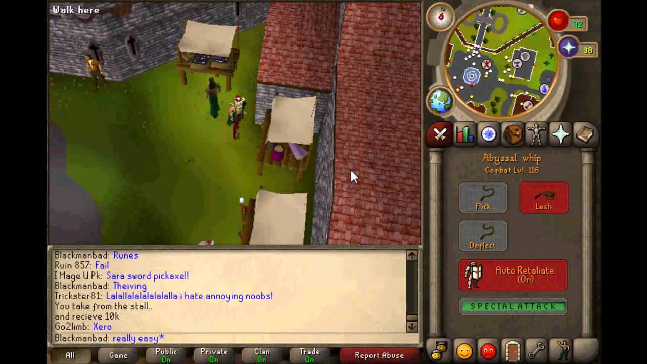 Runescape Private Server Velrix! Webclient! - YouTube