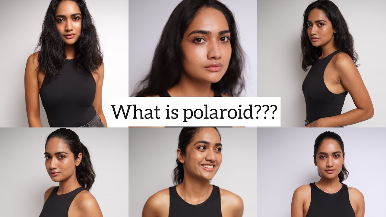 How to start modelling in India//Click Polaroid in 10 mins // modelling ...
