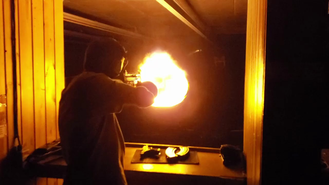 hk51k 308 Machine Gun - YouTube